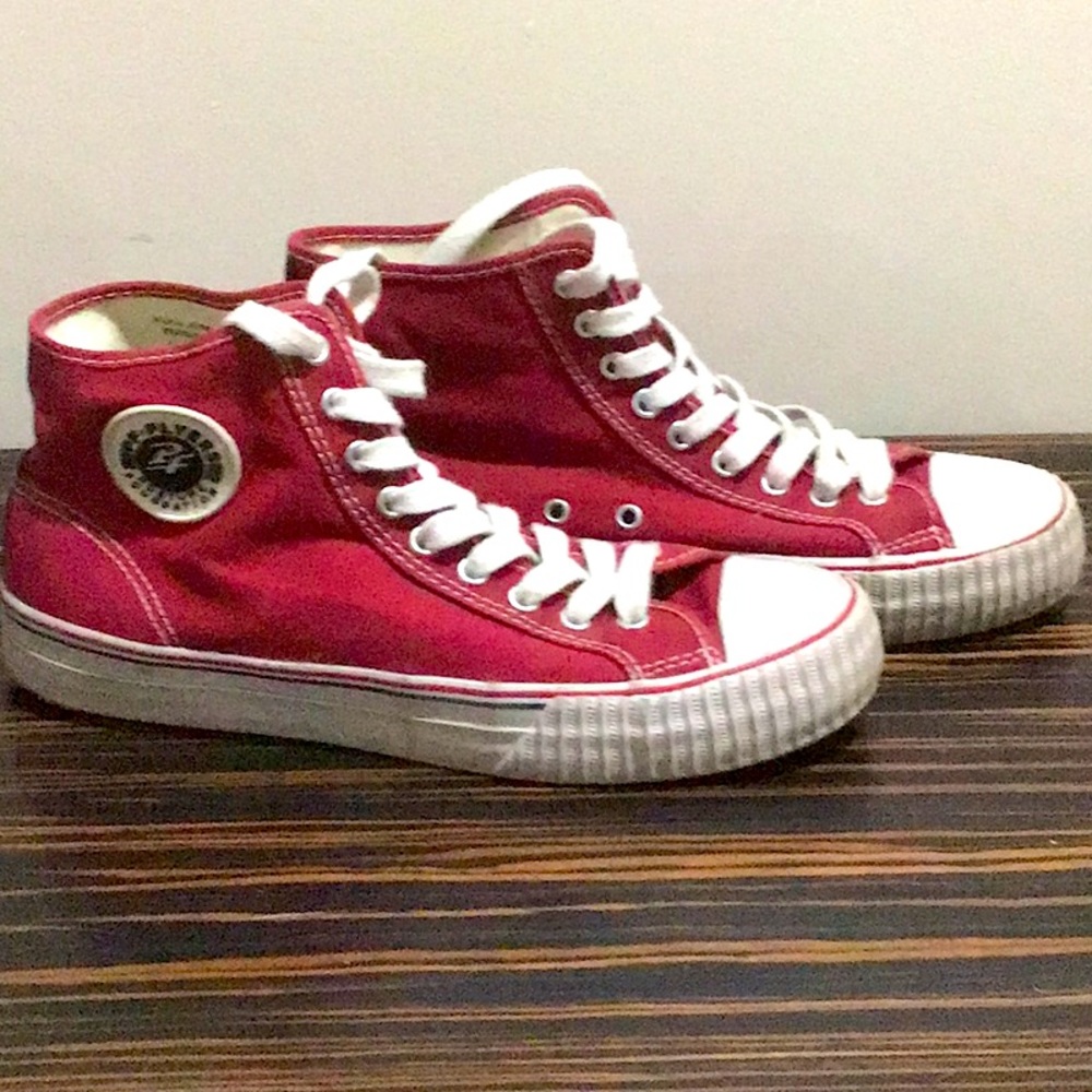 Original Vintage Pf Flyers Red Gem